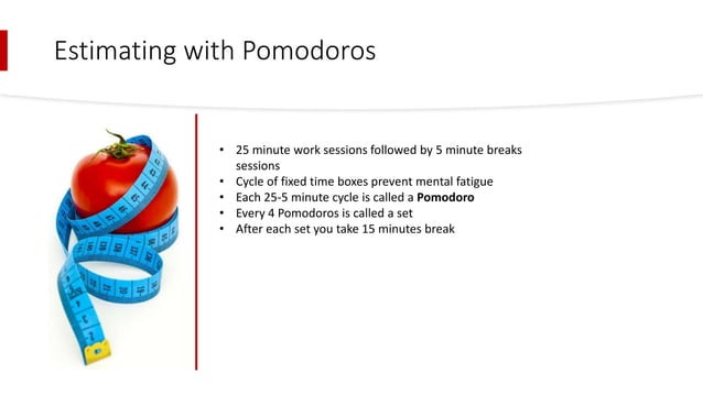 Agile projetcs (sizing and estimation) | PPT