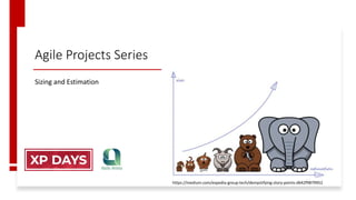 Agile projetcs (sizing and estimation) | PPT