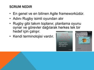 Agile proje yönetimi | PPTX