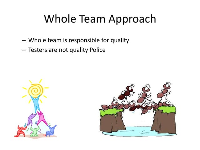 Agile Qa Framework Jacky Wu Pptx Computer Software And Applications 7275