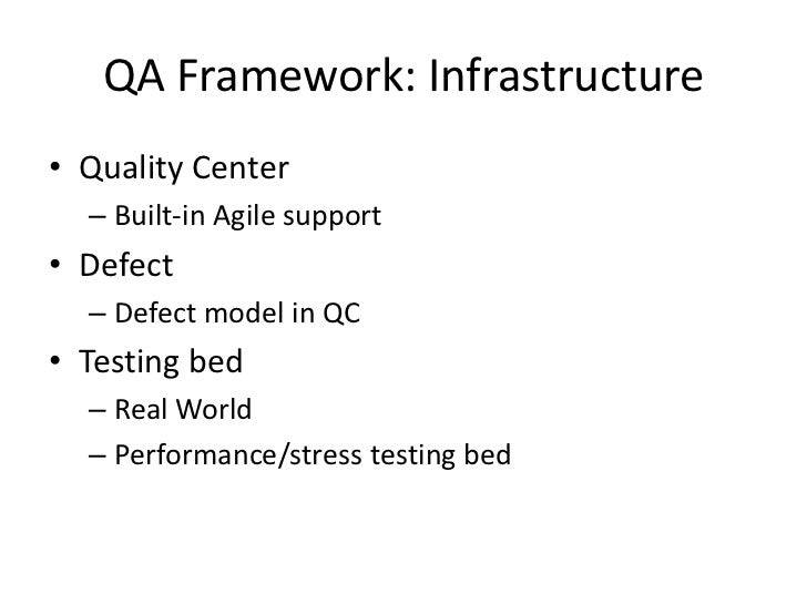 Agile Qa Framework Jacky Wu