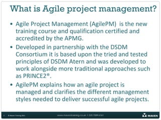 Agile Project Management Quick Guide | PPT