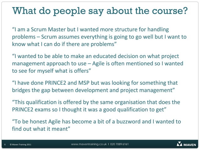 Agile Project Management Quick Guide | PPT