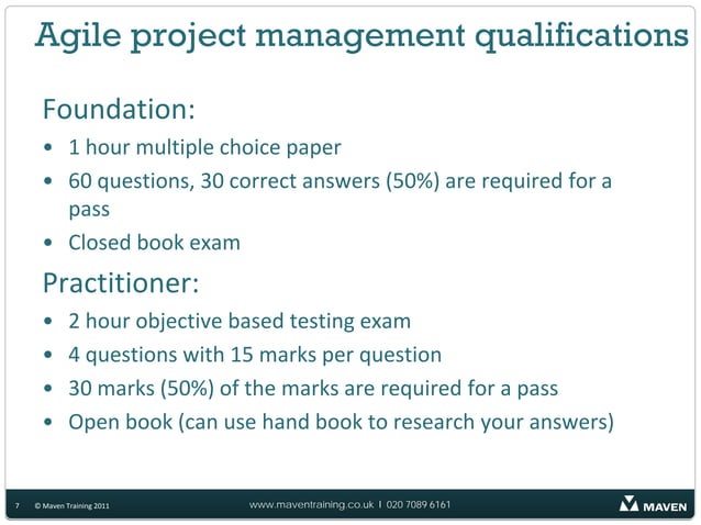 Agile Project Management Quick Guide | PPT