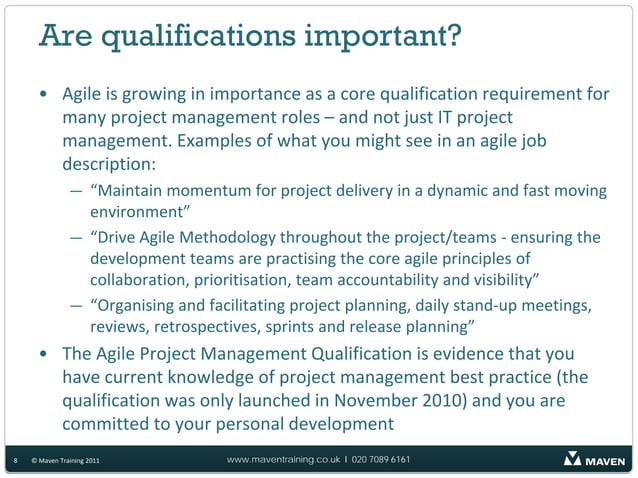 Agile Project Management Quick Guide | PPT