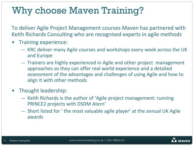 Agile Project Management Quick Guide | PPT