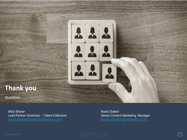 Agile recruiting: Optimizing your Talent Acquisition Operating Model | PPT