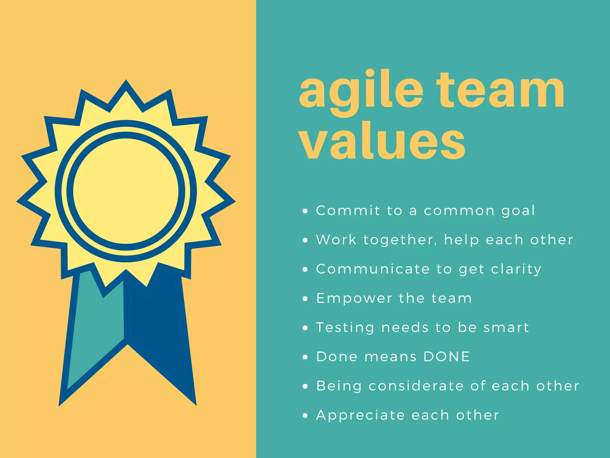 Agile values and mindset refresher | PPT