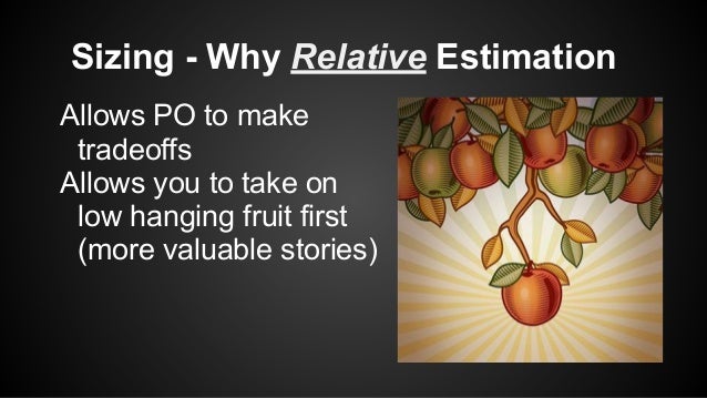 User Story Sizing using Agile Relative Estimation