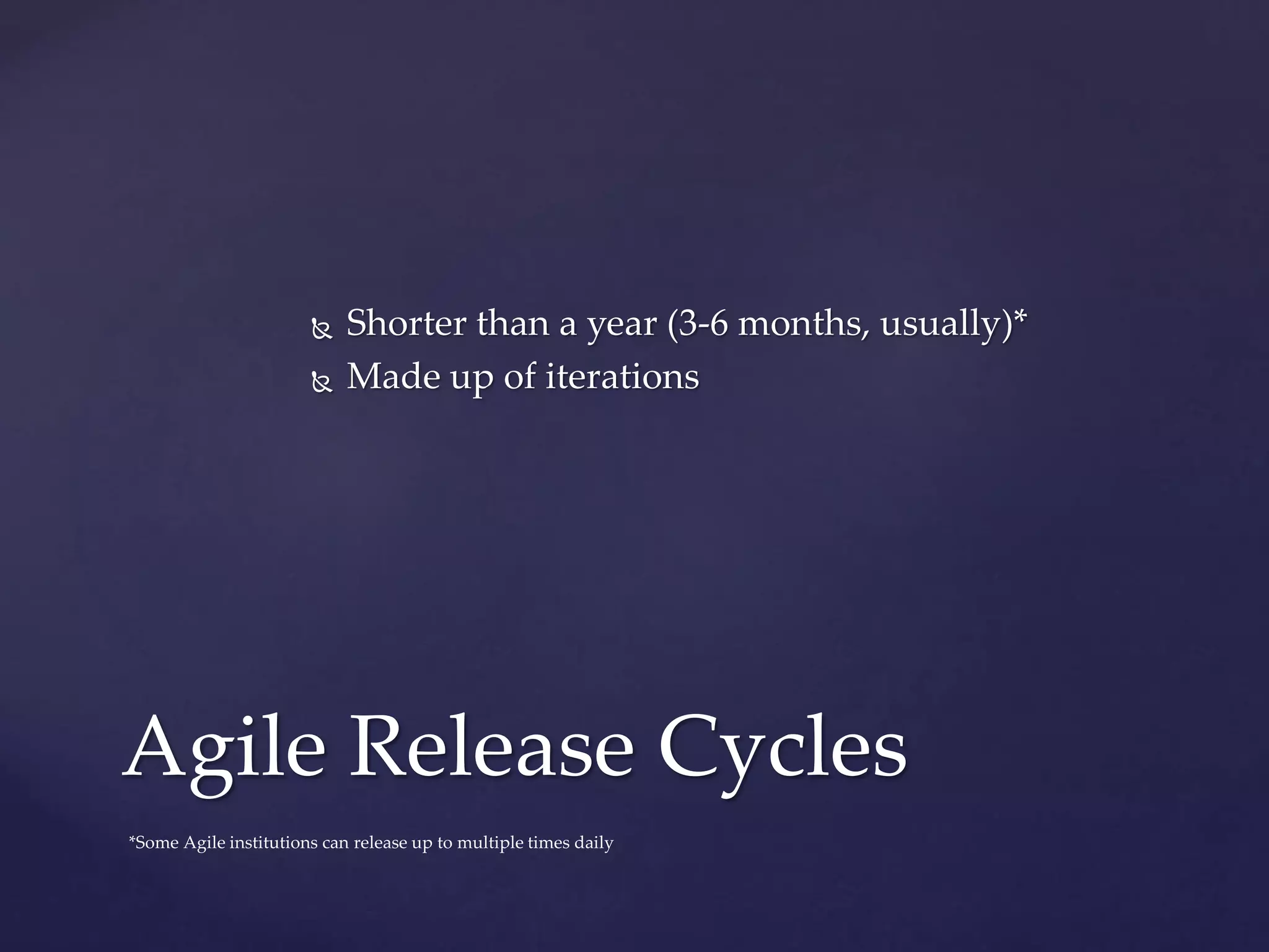 Release Planning. For Agile Teams. A Quick Overview | PPT