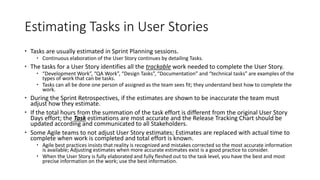 Agile Release Planning | PPTX