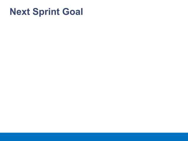 Agile release showcase template | PPT