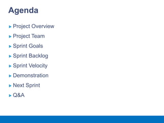 Agile release showcase template | PPT