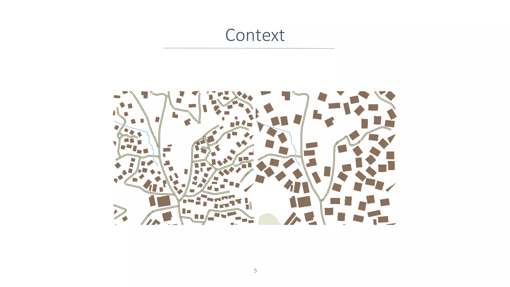 Representing Vector Geographic Information As a Tensor for Deep ...