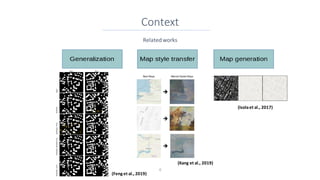 Representing Vector Geographic Information As a Tensor for Deep Learning Based Map ...