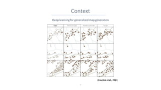 Representing Vector Geographic Information As a Tensor for Deep Learning Based Map ...