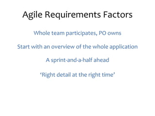 Agile Requirements - Journey of a User Story | PPTX