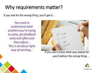 Agile Development – Why requirements matter by Fariz Saracevic | PDF