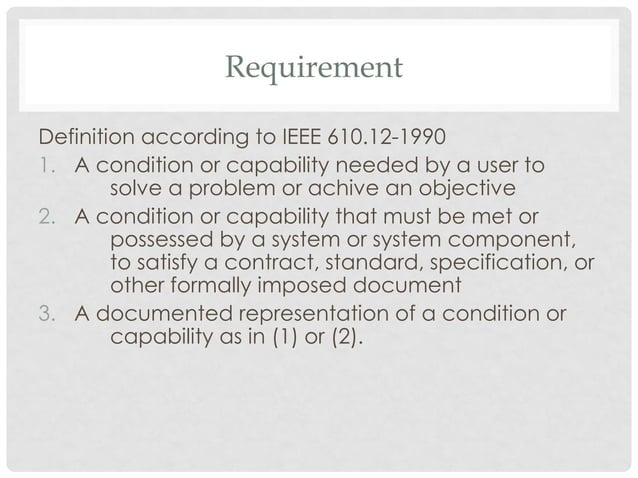 Agile Requirements Engineering by Abdulkerim Corbo | PPT