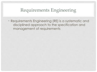 Agile Requirements Engineering by Abdulkerim Corbo | PPT