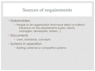 Agile Requirements Engineering by Abdulkerim Corbo | PPT