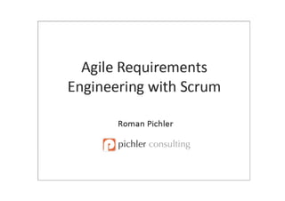 Agile requirements engineering with scrum | PDF | Technology & Computing