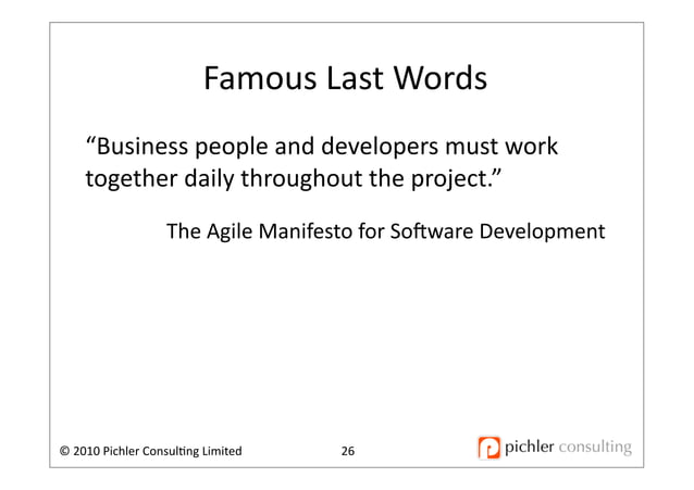 Agile requirements engineering with scrum | PDF | Technology & Computing