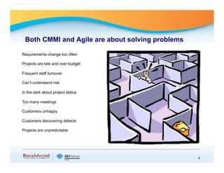 Agile Resiliency: How CMMI can make Agile thrive and survive | PPT