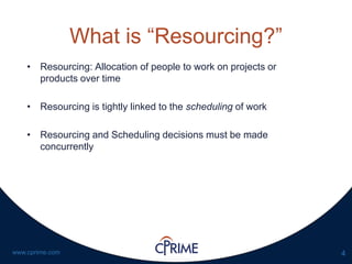 Agile Resourcing | PPT