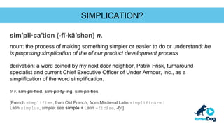 Agile restated (powerpoint) | PPT