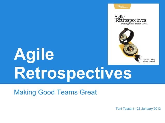 Agile retrospectives | PDF