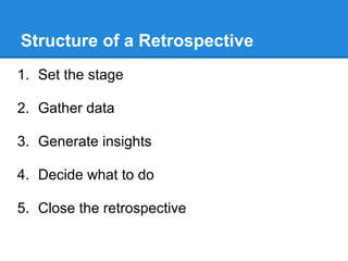 Agile retrospectives | PDF