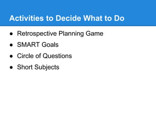 Agile retrospectives | PDF