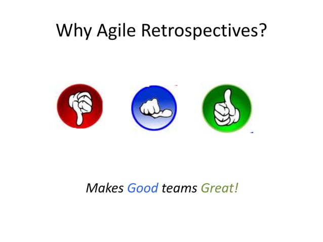 Agile Retrospectives | PPT