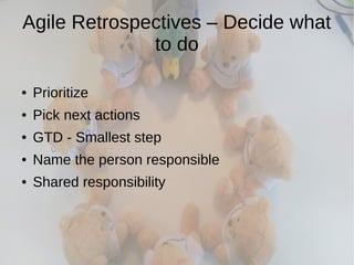 Agile Retrospectives | PPT