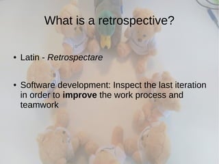 Agile Retrospectives | PPT