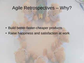 Agile Retrospectives | PPT