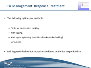 Agile risk management | PDF