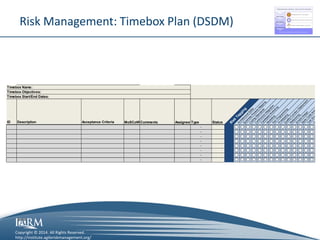 Agile risk management | PDF