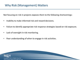Agile risk management | PDF