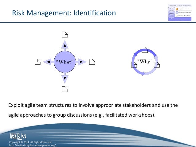 Agile risk management