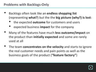 Agile (Goal Oriented) Roadmaps | PPT