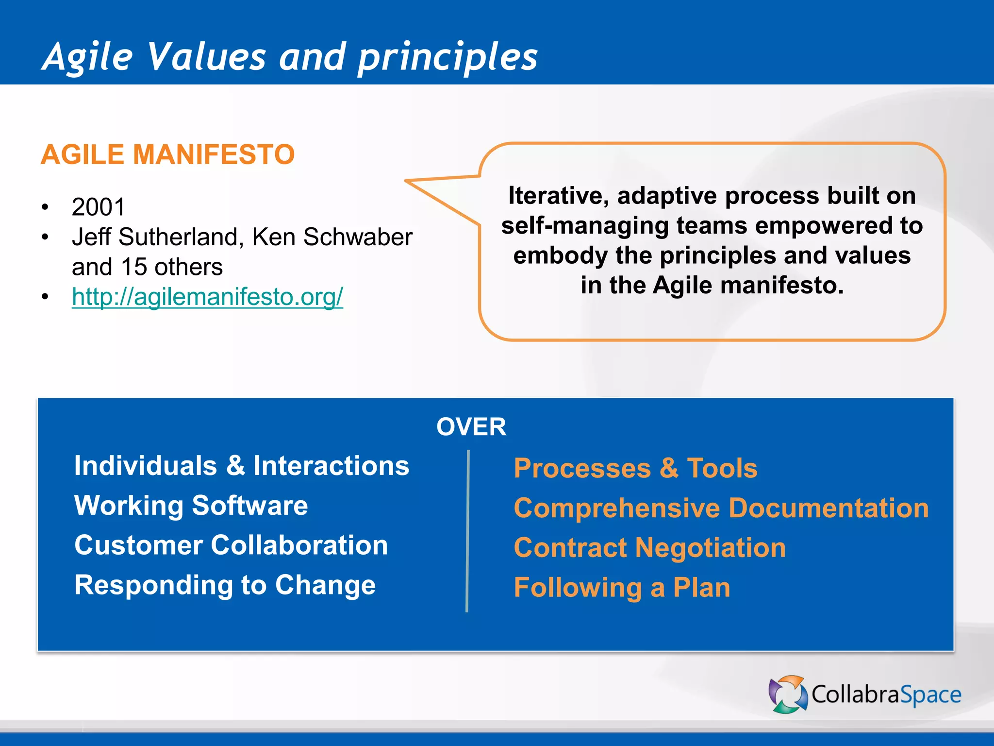 Agile roles and responsibilities | PDF