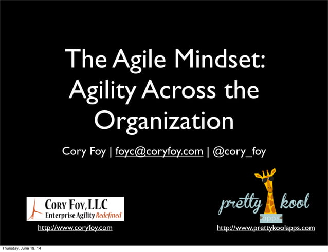 Agile Roots The Agile Mindset Agility Across The Organization Ppt