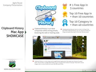 Agile Route Company Presentation | PDF | Computing | Technology & Computing