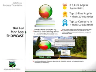Agile Route Company Presentation | PDF | Computing | Technology & Computing