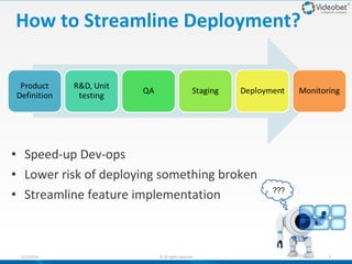 Making the Agile Leap to Continuous Deployment | PPT