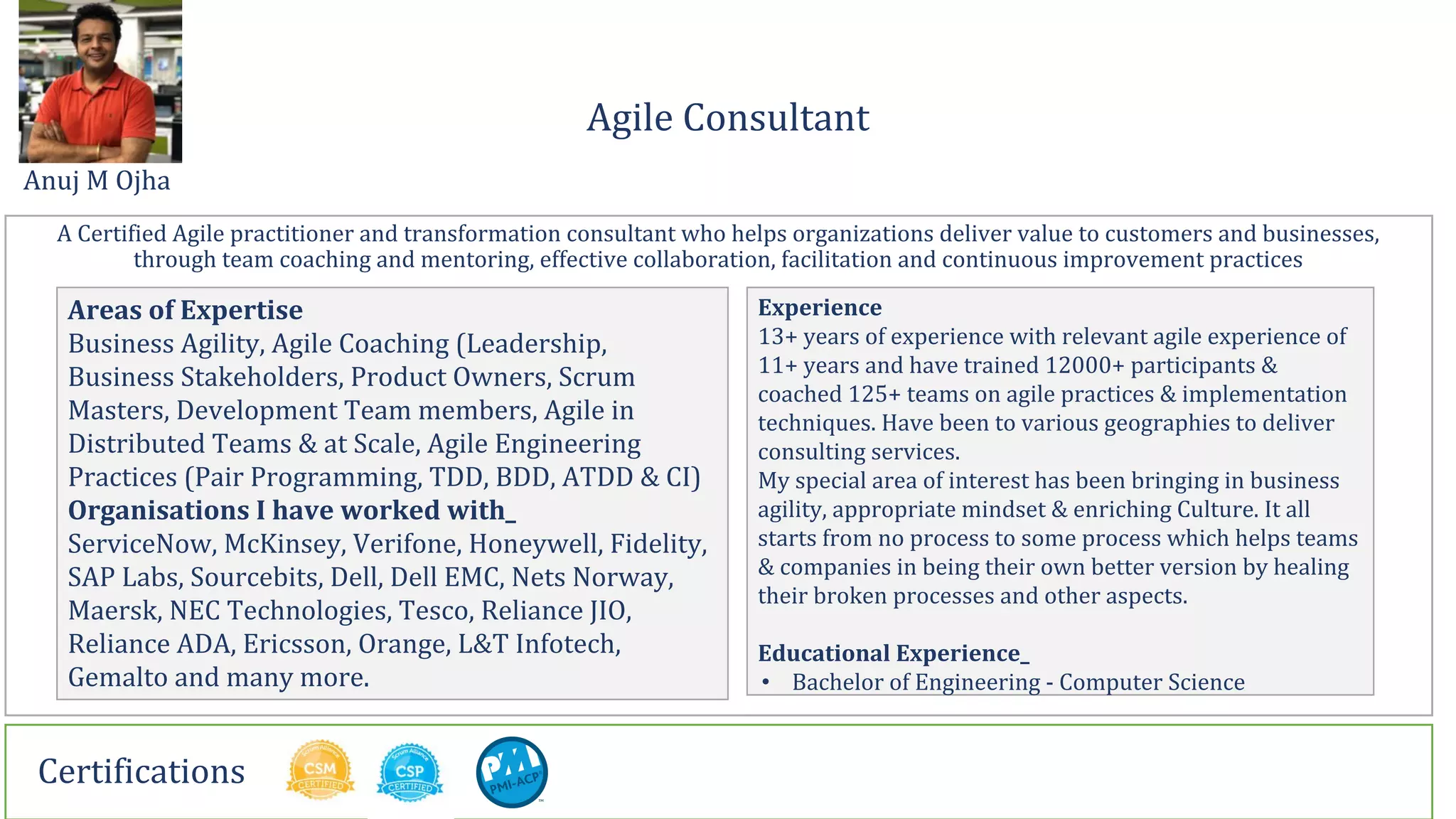 Agile Scaling Approach Spotify Model And Common Sense Ppt