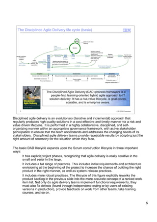 The Agile Scaling Model (ASM): Be as Agile as You Need to Be | PDF | Technology & Computing