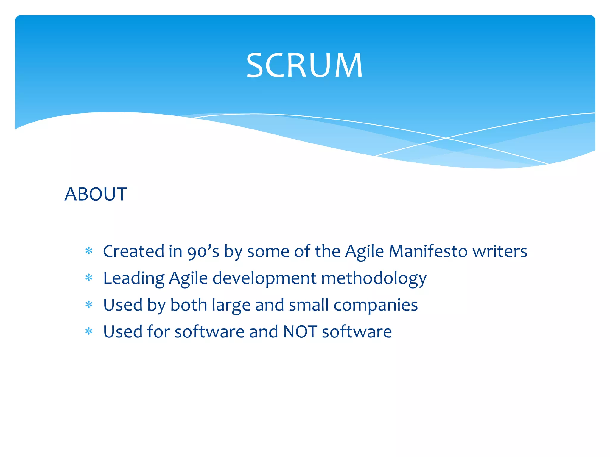 Introduction to Agile Scrum | PPT